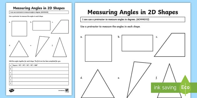 Measuring Angles Worksheet Twinkl - Angleworksheets.com Measuring Angles Worksheet Twinkl - Angleworksheets.com