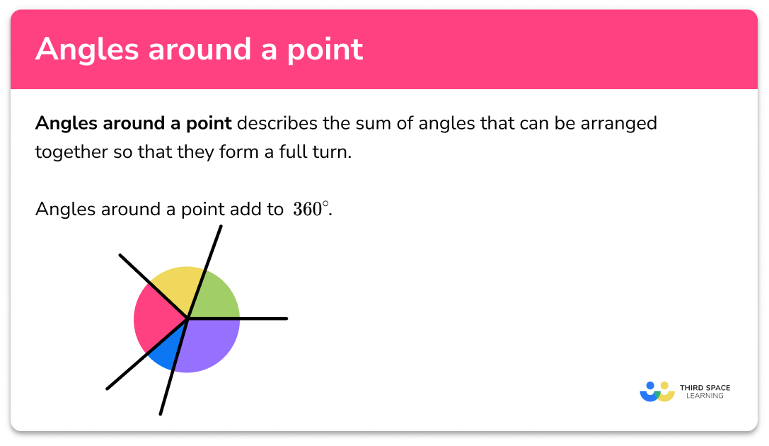 Angles Around A Point GCSE Maths Steps Examples - Angleworksheets.com Angles Around A Point GCSE Maths Steps Examples - Angleworksheets.com